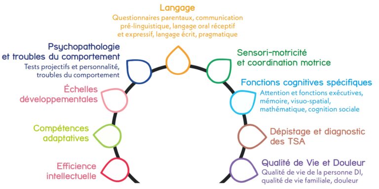 Déficience intellectuelle et diagnostics - Défiscience